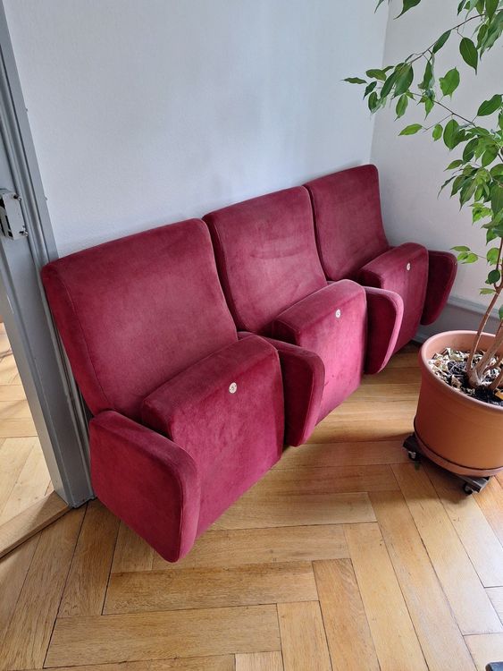 3er Kinosessel (Gebraucht) in Basel für CHF 125 – nur Abholung auf ...