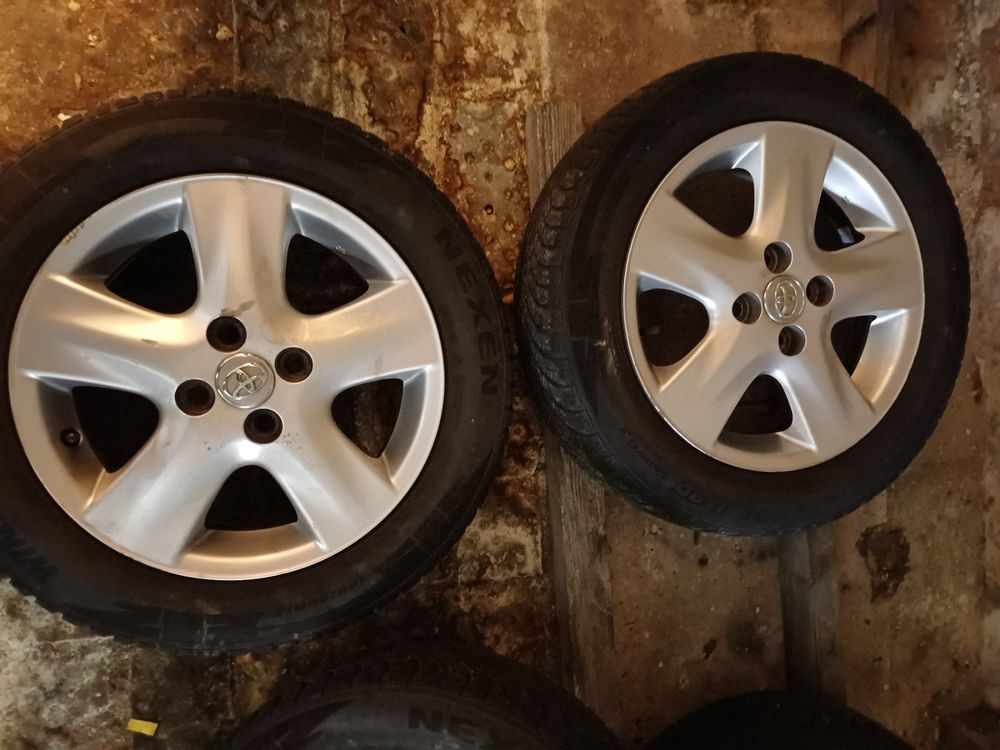 Toyota Yaris Reifen