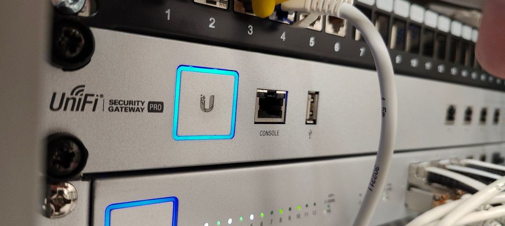 Ubiquiti Security Gateway Pro 4 (Gebraucht) in für CHF 93 – mit Lieferung auf Ricardo kaufen