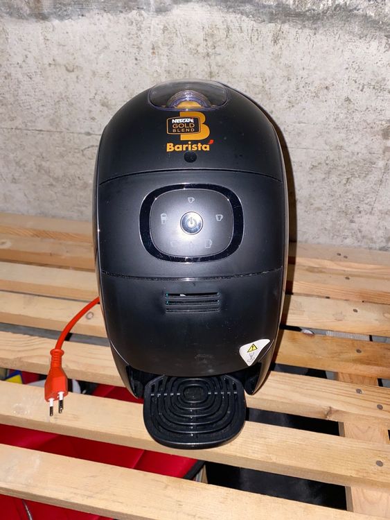 Machine à café Nespresso Gold Blend Barista (Neu (gemäss Beschreibung ...