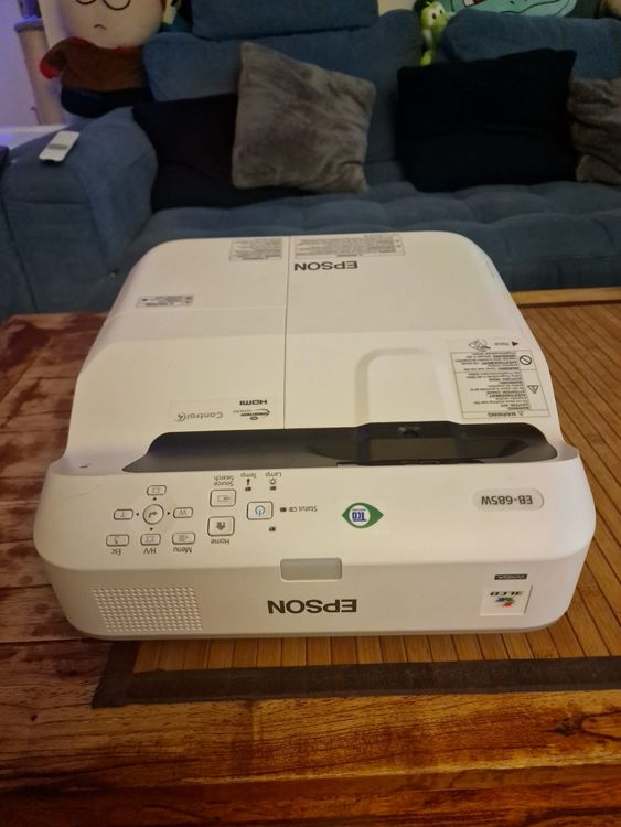 projecteur Epson avec que 45 heures utilisée (Neuf (Voir description ...