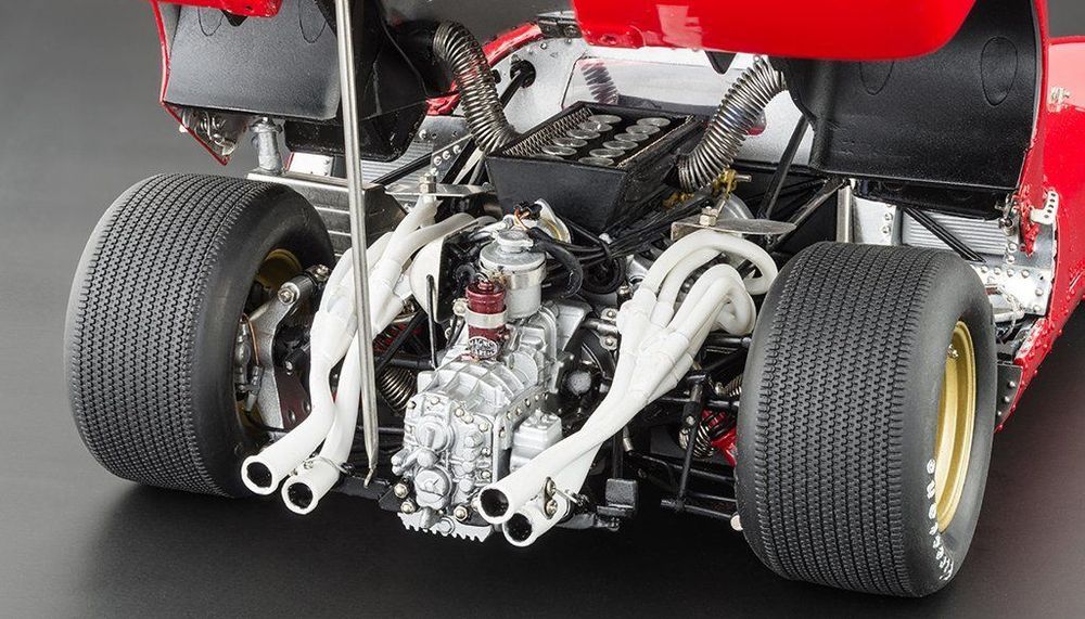 . Ferrari 312P Berlinetta 1969 CMC 1:18 | Kaufen auf Ricardo