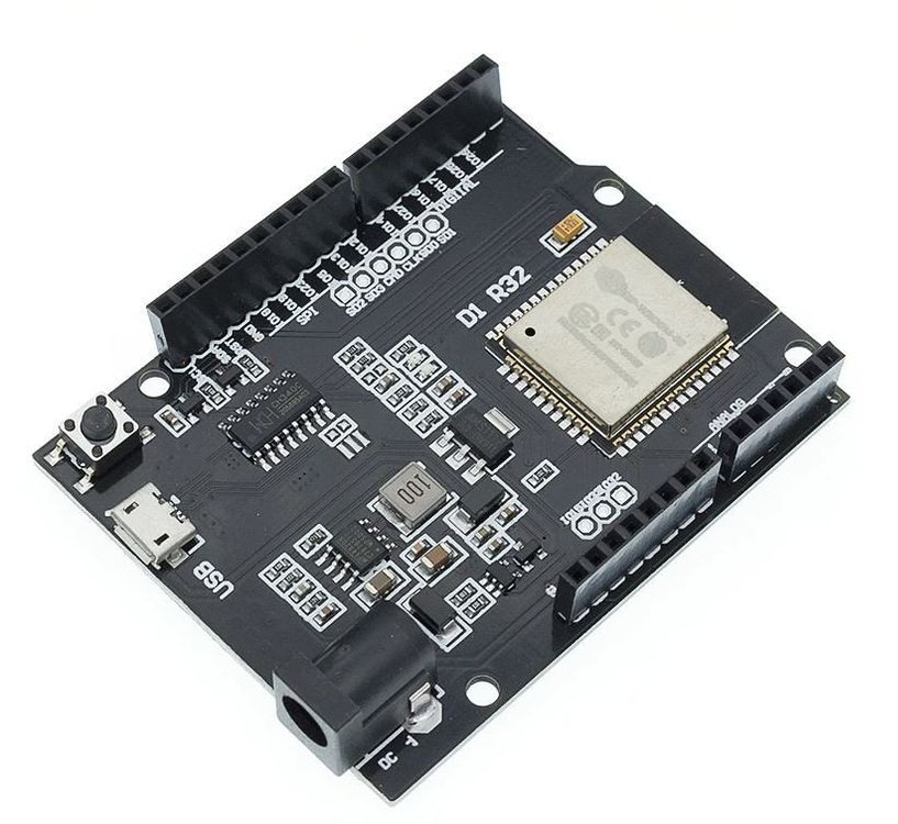 WeMos D1 R32 ESP-32 Wireless Board mit Arduino UNO Pinout (Neu und originalverpackt) in Illnau ...