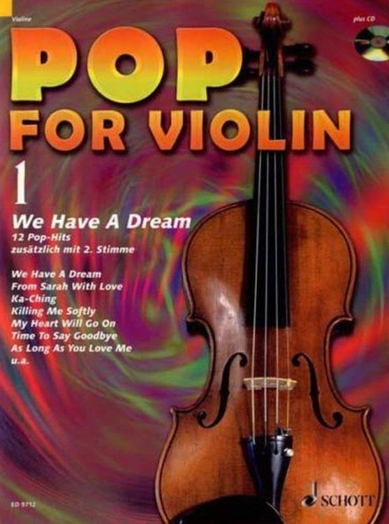 Pop for violin 1 (12 Pop-Hits) + CD (Neu (gemäss Beschreibung)) in ...