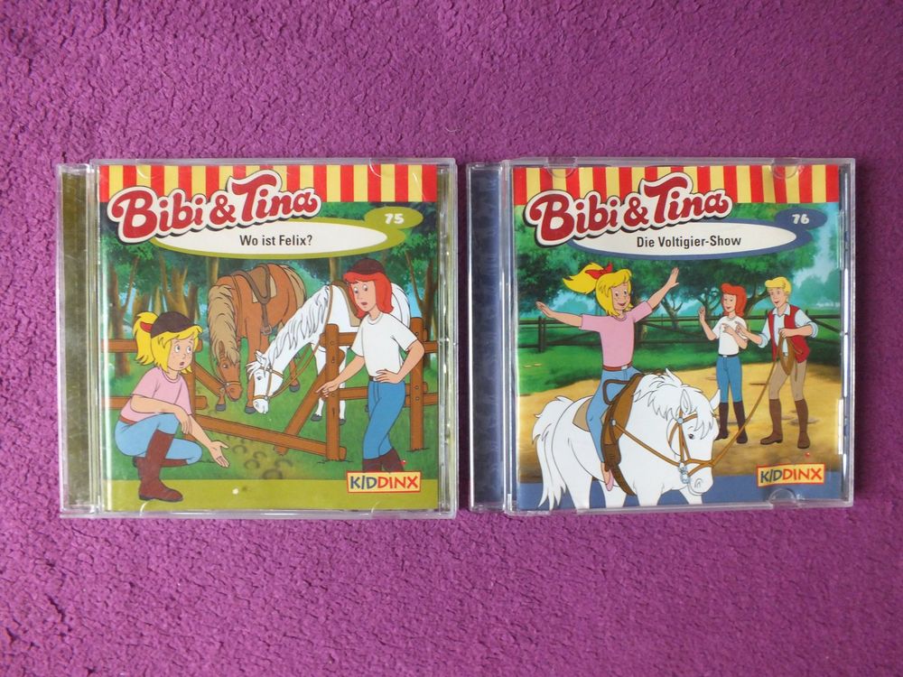 6 - Bibi & Tina - Hörspiel - CD´s (Gebraucht) in für CHF 18 – mit ...