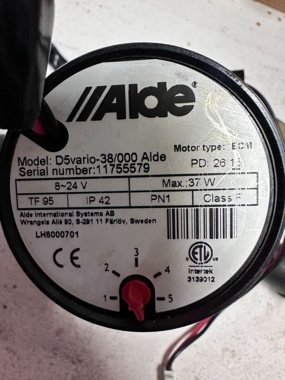 Alde 3020 Umwälz - Pumpe Umwälzpumpe (Gebraucht) in Münsingen für CHF 20 – mit Lieferung auf ...