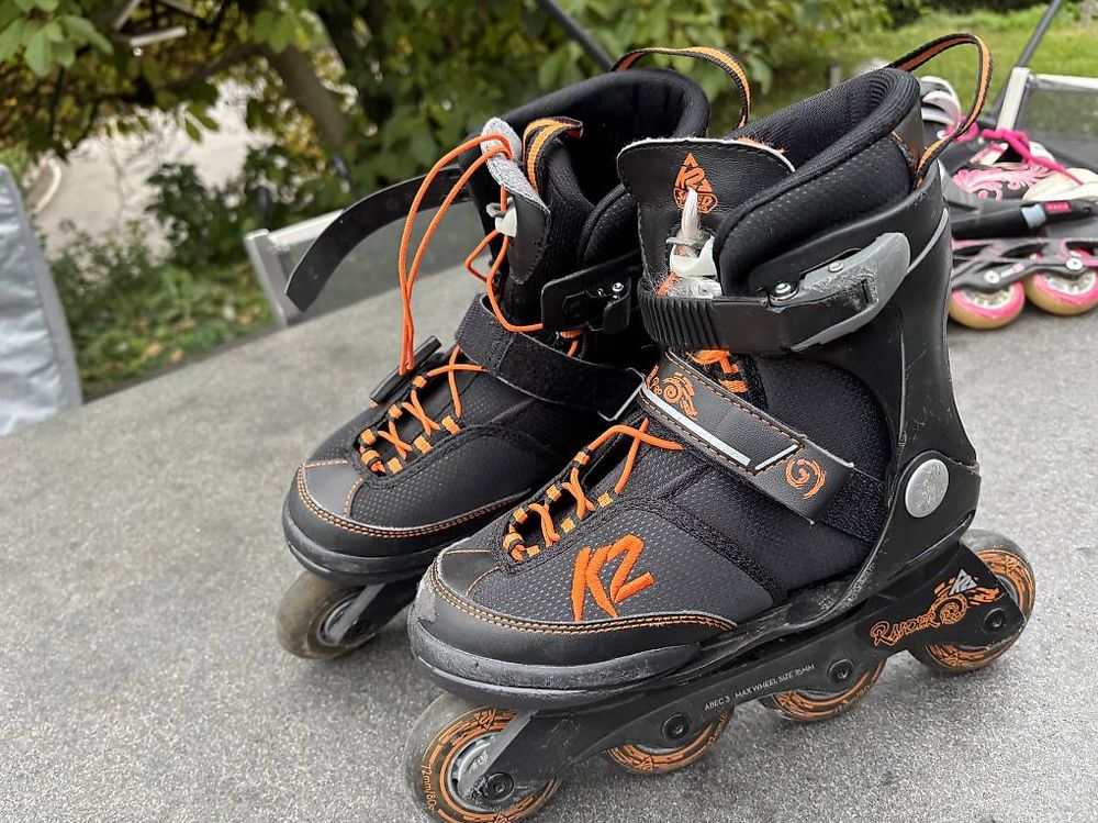 K2 Roller en parfait état . Réglable de 32 à 37 (D'occasion) à Bussigny ...
