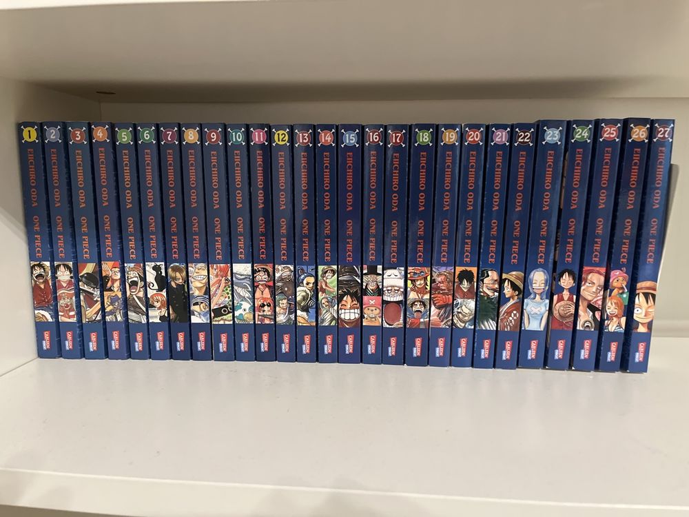One Piece Bänder 1-27 (Neu (gemäss Beschreibung)) in Moosseedorf für CHF 100 – mit Lieferung auf ...