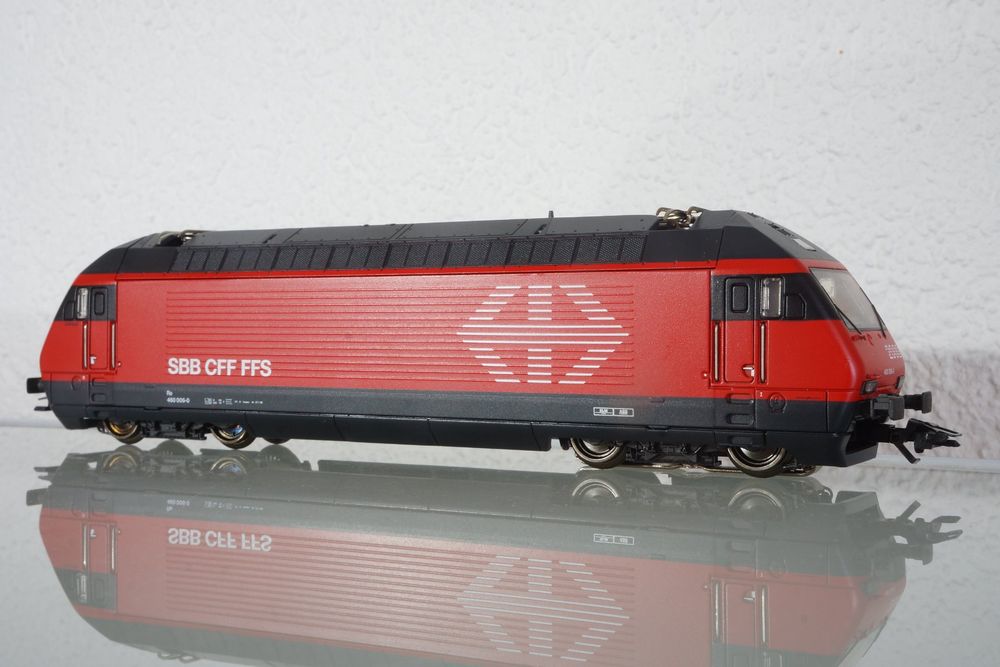 Märklin SBB 460 006-0 "Lavaux", digital-mfx, Sound (Gebraucht) in Biel ...