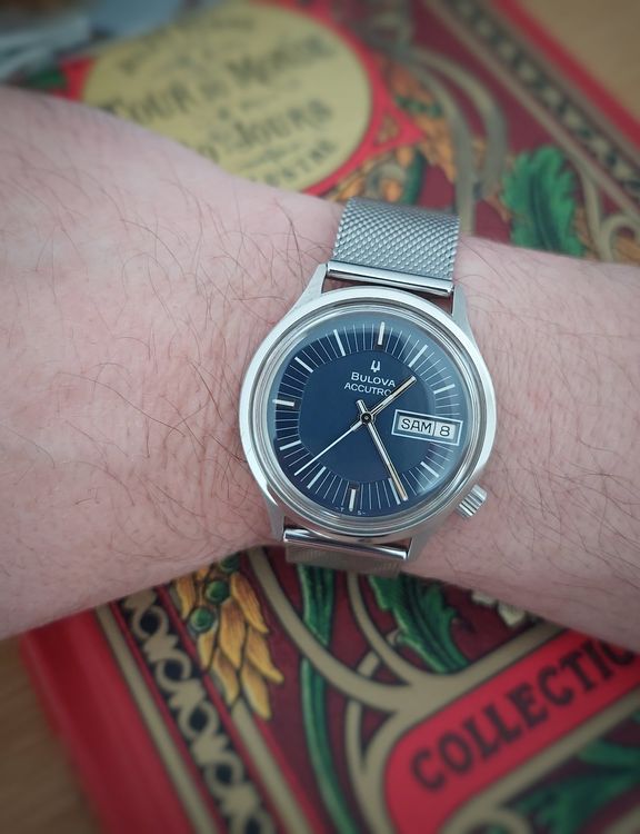 Montre Bulova accutron à diapason révisé | Kaufen auf Ricardo