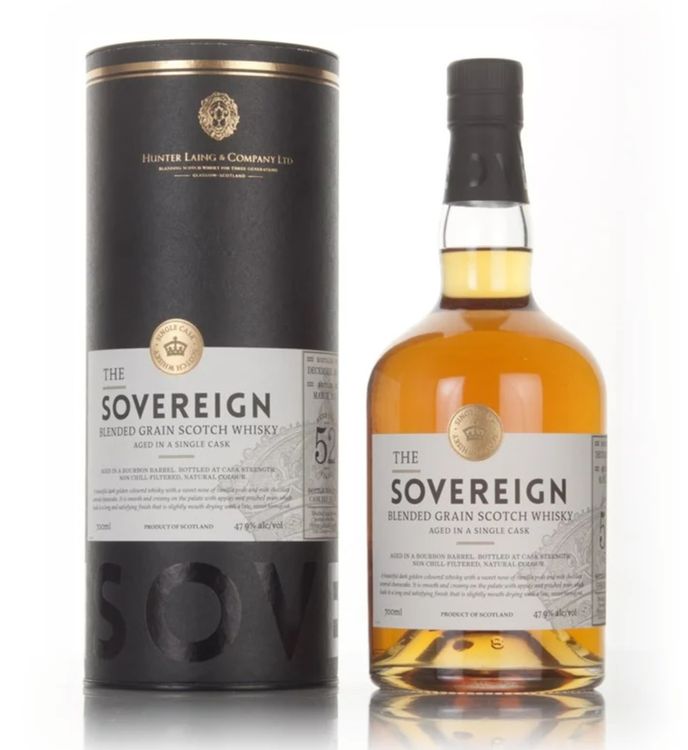 North British 52 Year Old 1964 (cask 13327) - The Sovereign (Neuf avec ...