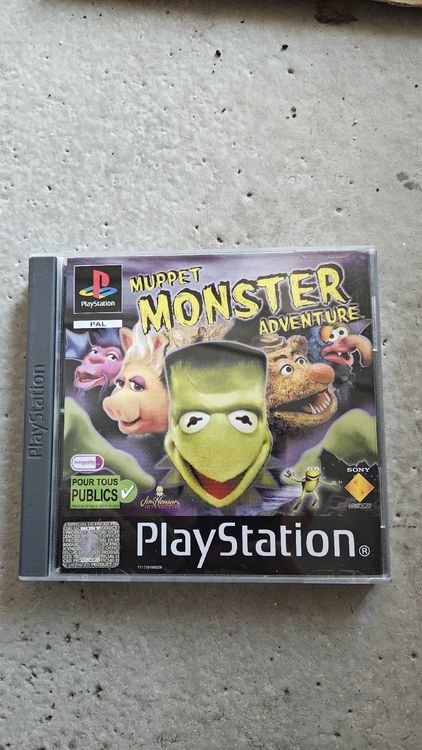 Muppet Monster Adventure (PlayStation 1) (Gebraucht) in Montagnola für ...