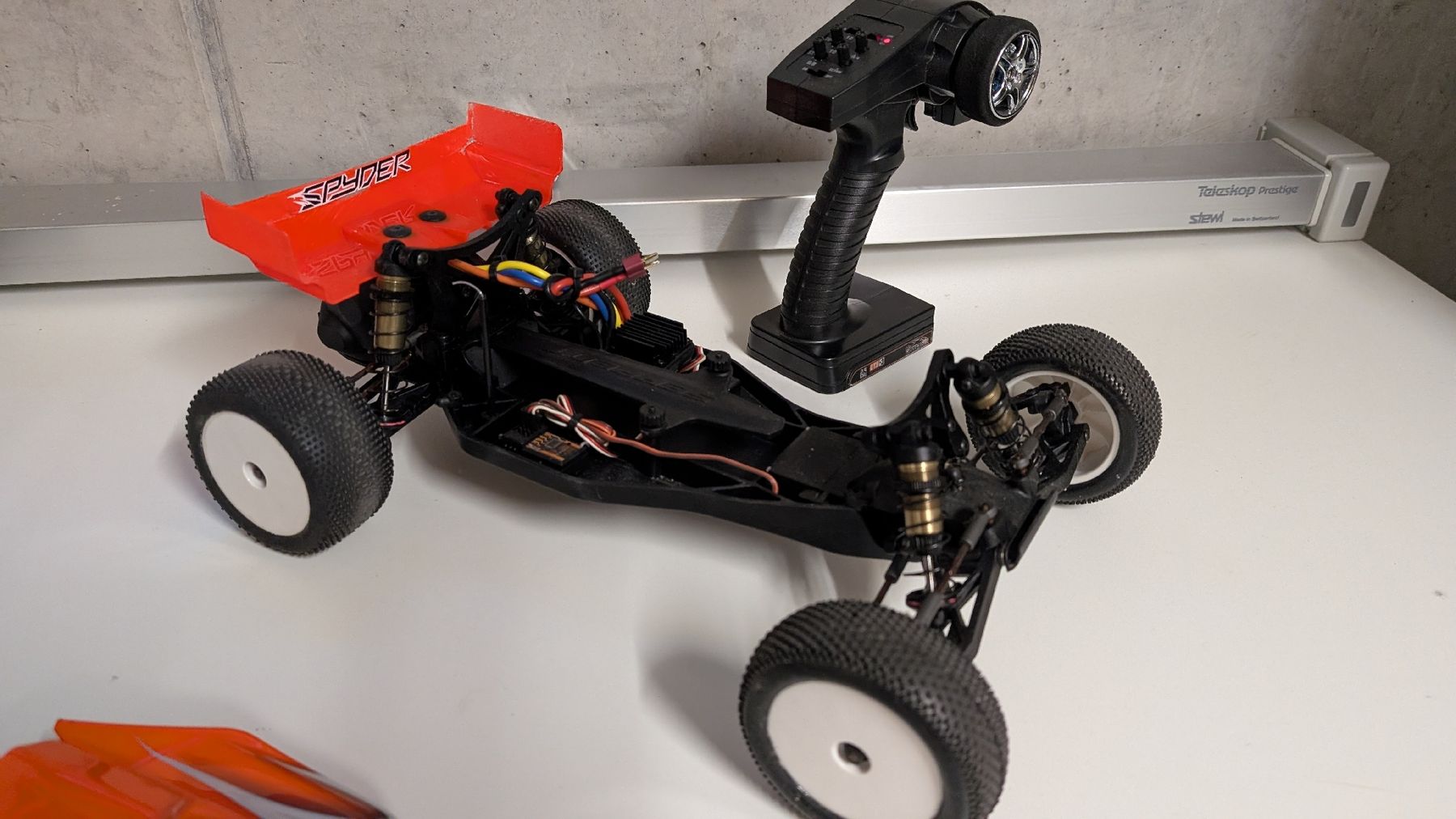 Serpent Spyder Buggy SRX-2 MM 2wd 1/10 EP RTR (Gebraucht) in Bürglen UR ...