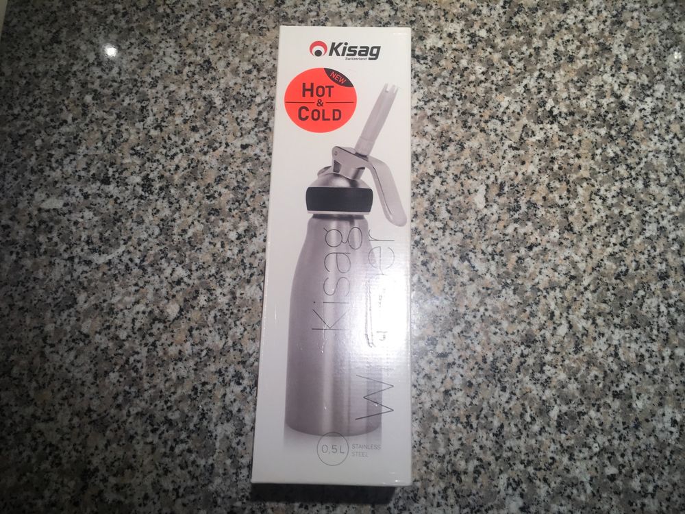 Kisag whipper Hot & Cold 0.5L (Neu und originalverpackt) in Oberglatt ZH für CHF 60 – mit ...