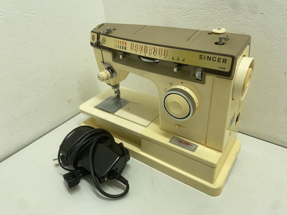 Singer 7146 Nähmaschine (Gebraucht) in Niederdorf für CHF 79 – mit ...