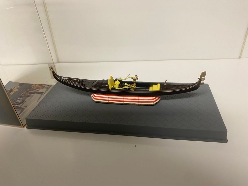 James Bond Bondola Moonraker "Gondel Venedig" 1-43 454 (Neu (gemäss ...