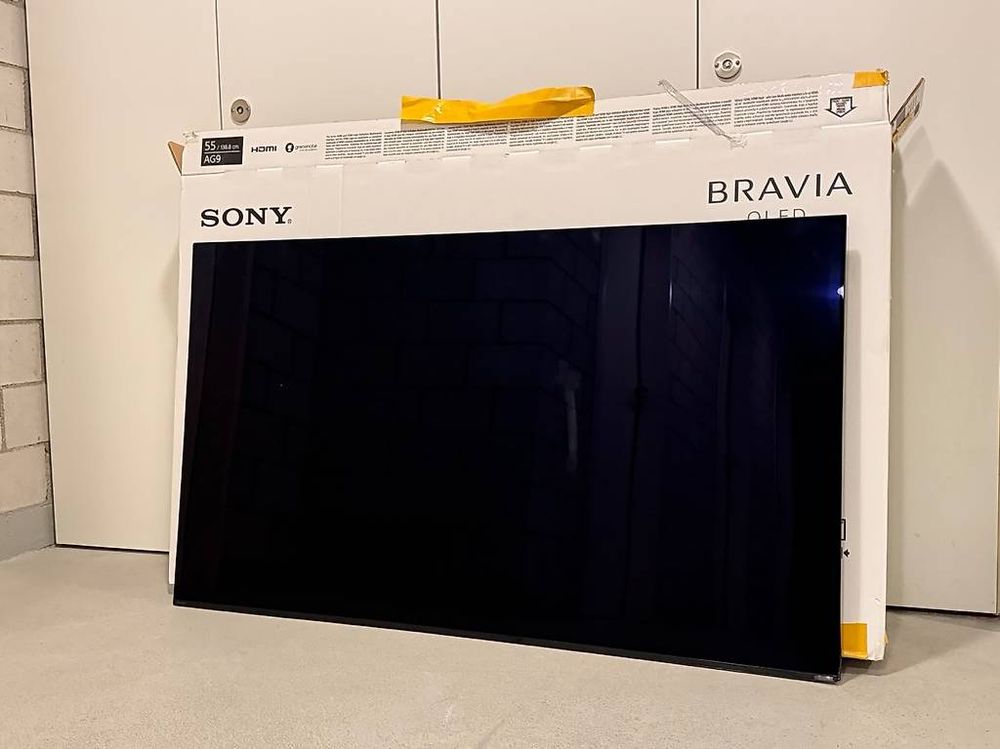 Sony OLED TV AG9 55 Zoll (Defekt) (Gebraucht) in Gisikon für CHF 150 – nur Abholung auf Ricardo ...