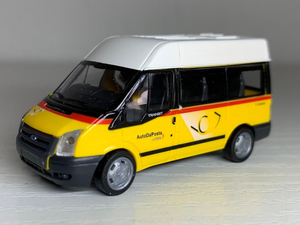 FORD TRANSIT " Die Post Graubünden AutoDaPosta Grischun " HO (Neu und ...