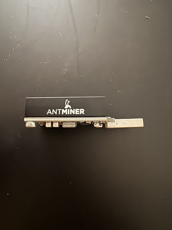 ANTMINER USB Stick Miner 100% Funktionstüchtig! (Gebraucht) in ...
