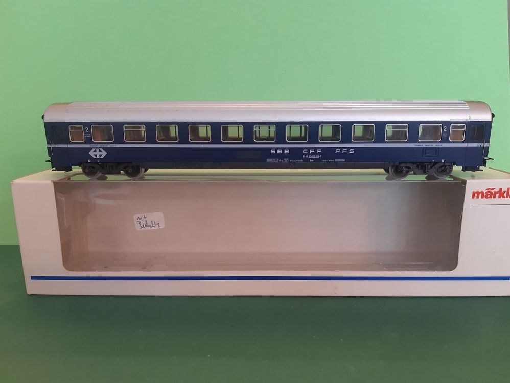 Märklin Liegewagen der SBB, WS (Gebraucht) in Bassersdorf für CHF 40 ...