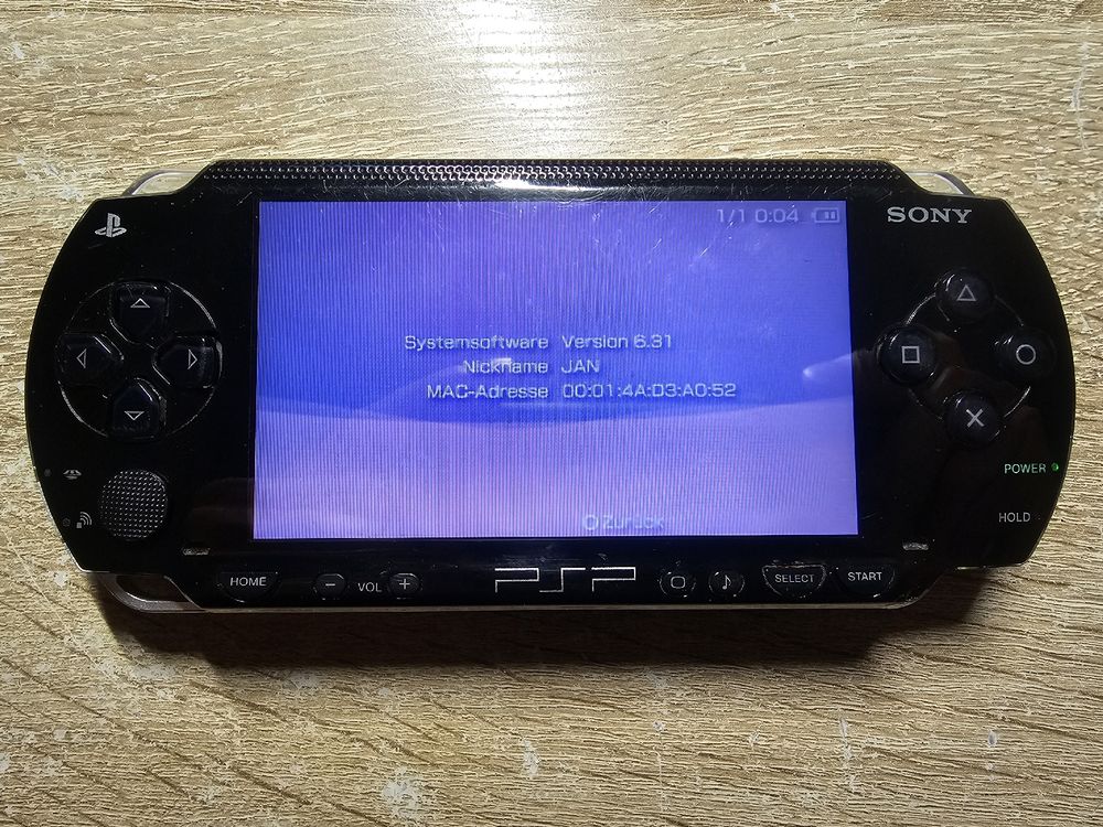 Sony PSP Playstation Portable 1000er Modell | Kaufen auf Ricardo