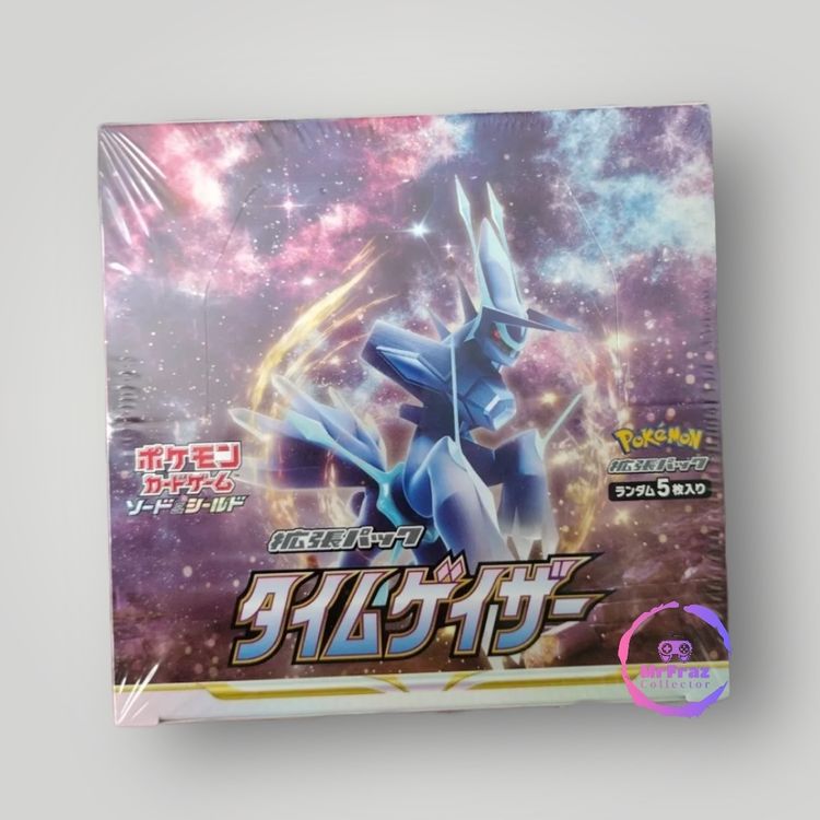 POKEMON TIME GAZER / 2022 Booster Display Box (Neu und originalverpackt ...