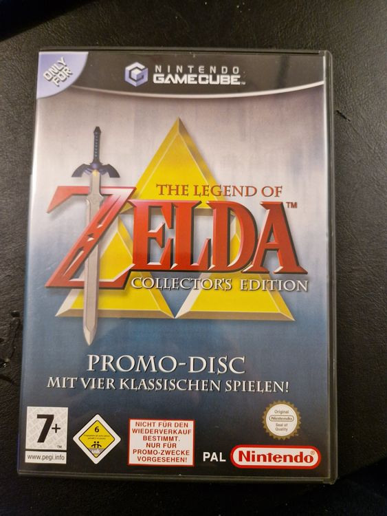 Nintendo GameCube - Zelda Collector's Edition (Gebraucht) in Rain für ...