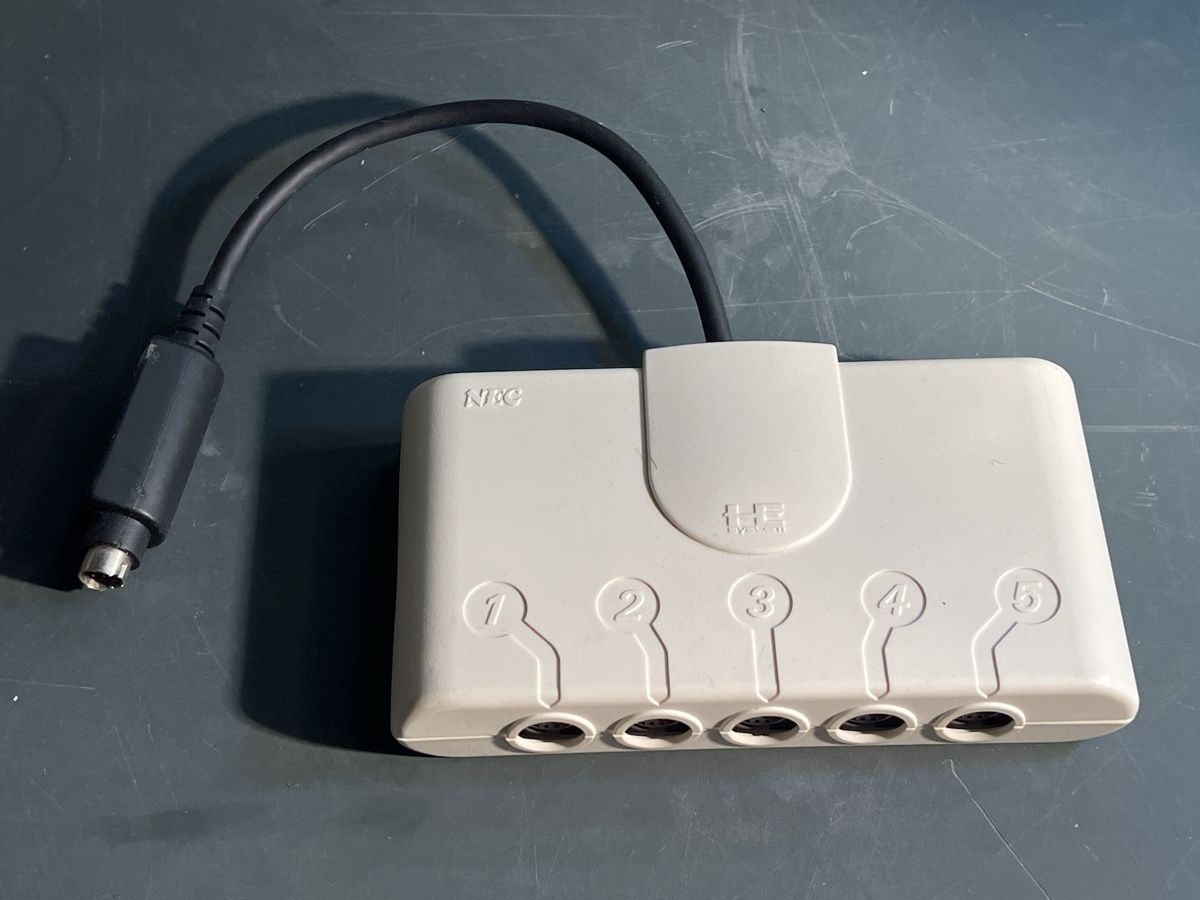 Pc engine Multiplayer Adapter (Gebraucht) in Nänikon für CHF 43 – mit ...