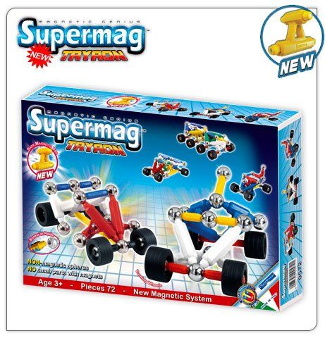 Supermag Tryron von "PlastWood" 72 Teile blau "NEU" (Neu und originalverpackt) in Widnau für CHF ...