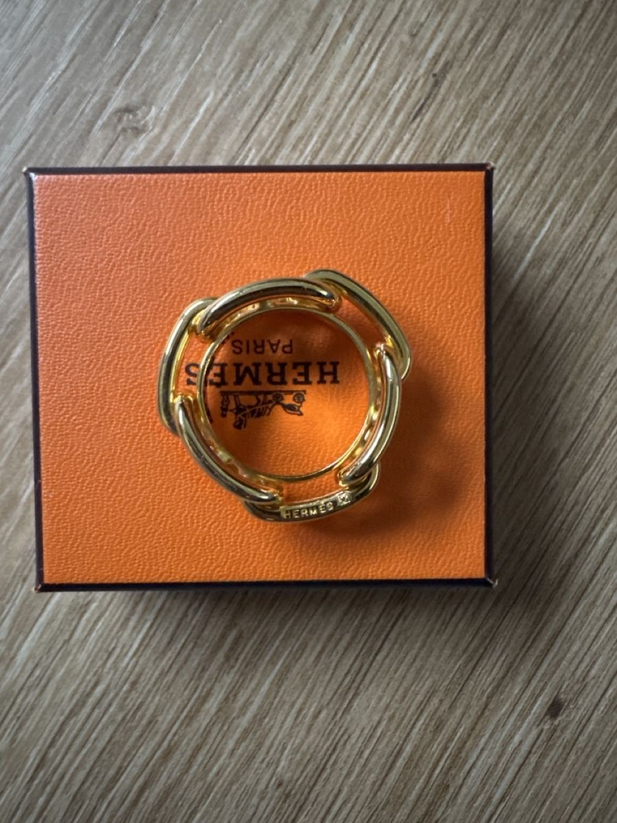 Anneau à foulard HERMÈS (Neuf (Voir description)) à Apples pour CHF 120 ...