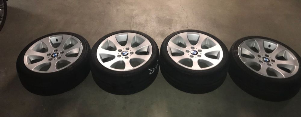 BMW Ellipsoid 162 Sommerräder 18" Felgen mit Neureifen (Gebraucht) in ...