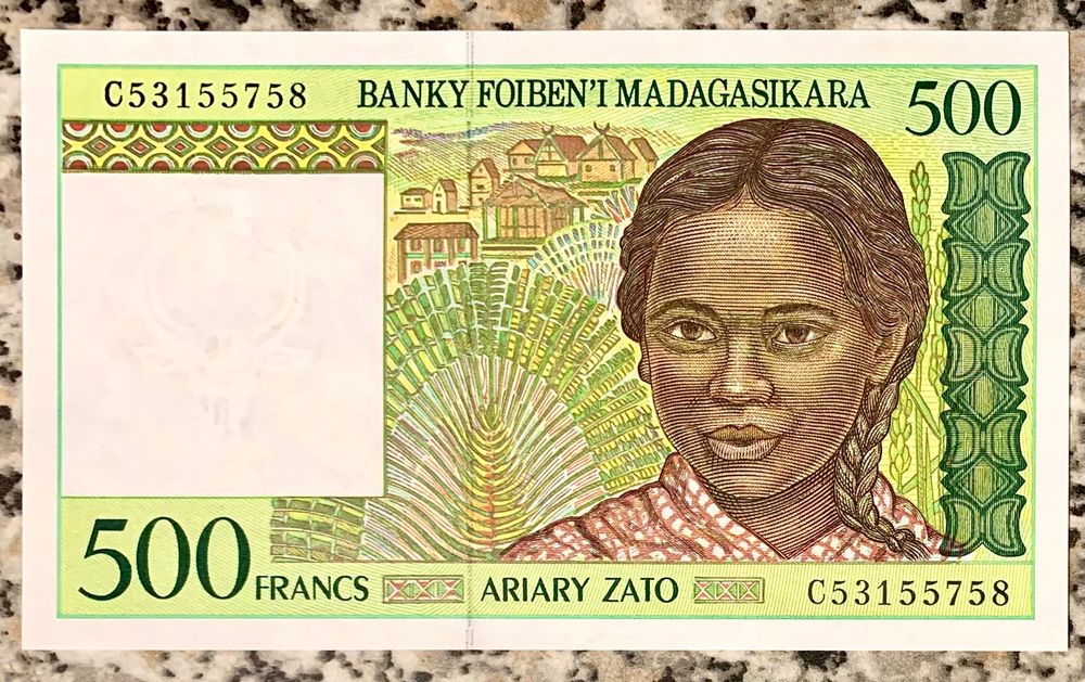 500 Ariary Madagaskar 1994!!! UNC!!! | Kaufen auf Ricardo