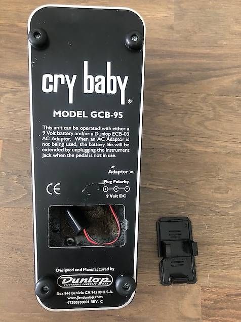 Cry Baby Pedal, GCB-95 (Gebraucht) in Zug für CHF 60 – nur Abholung auf ...