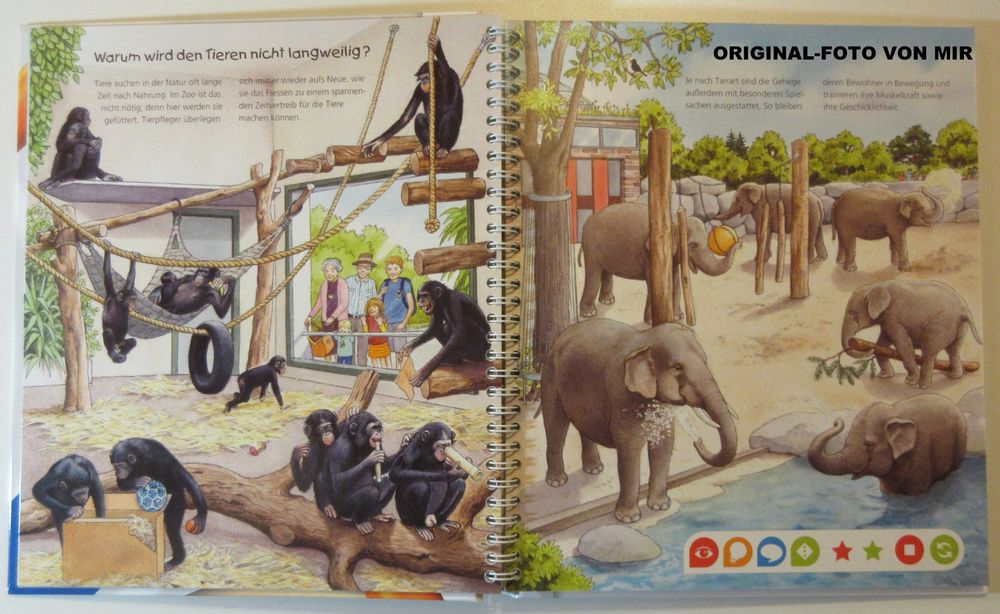 AUSVERKAUF tiptoi Buch *** Entdecke den Zoo *** Ravensburger | Kaufen ...