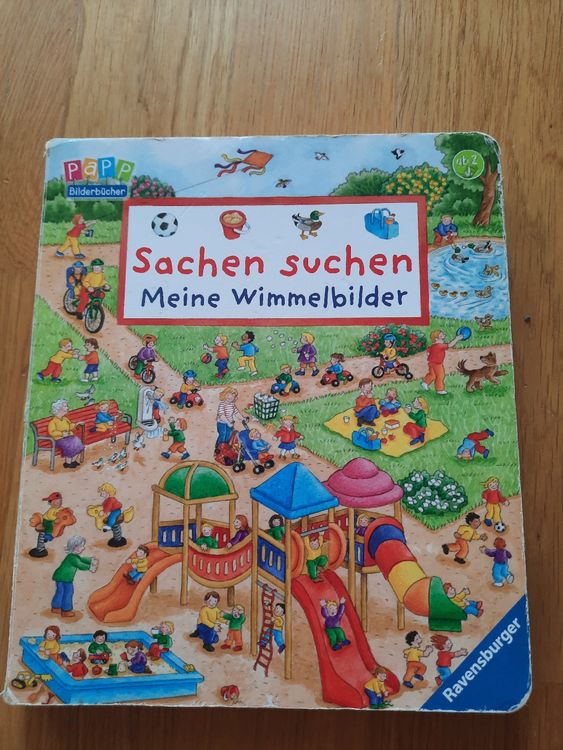 Wimmelbuch Sachen suchen | Kaufen auf Ricardo
