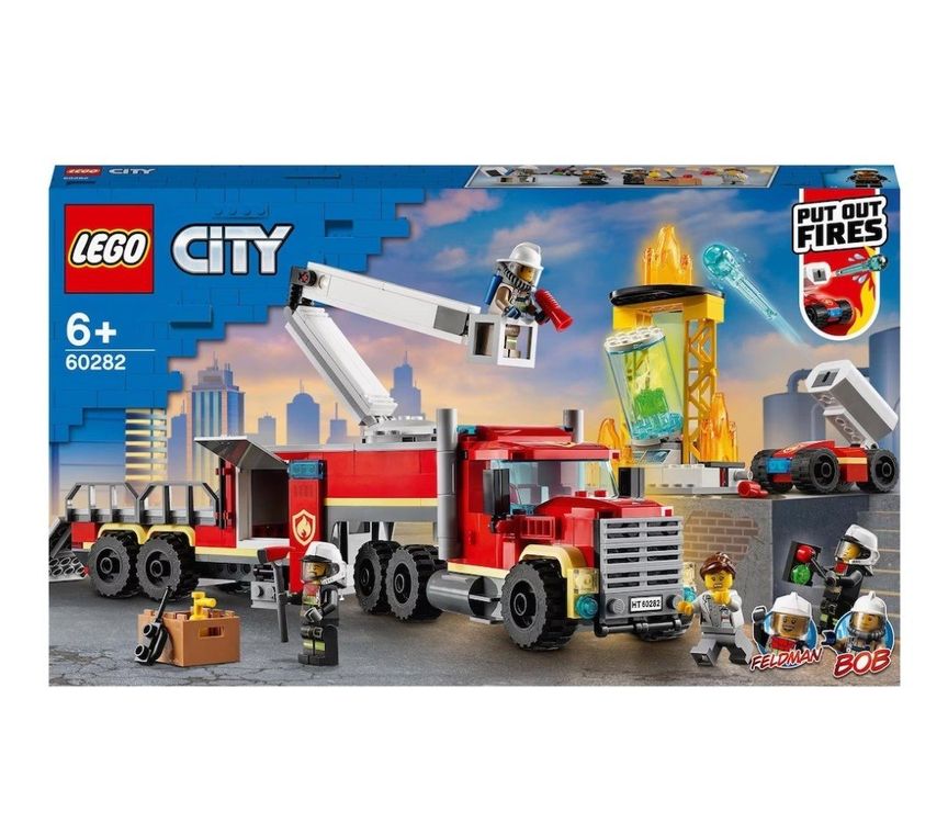 Camion pompieri Lego 60282 | Kaufen auf Ricardo