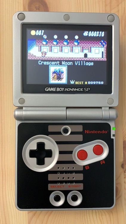 GameBoy Sp mit AGS 101 Display Set! | Kaufen auf Ricardo