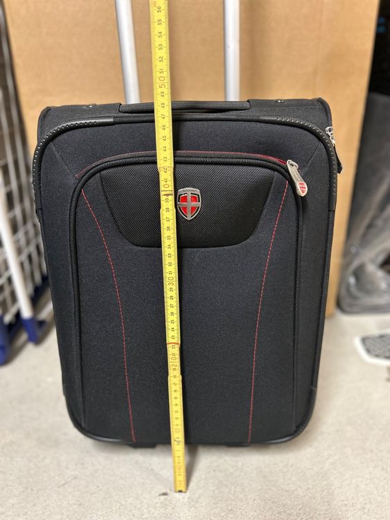 Kleiner Koffer Trolley neuwertig Ellehammer (Gebraucht) in Rüdlingen ...