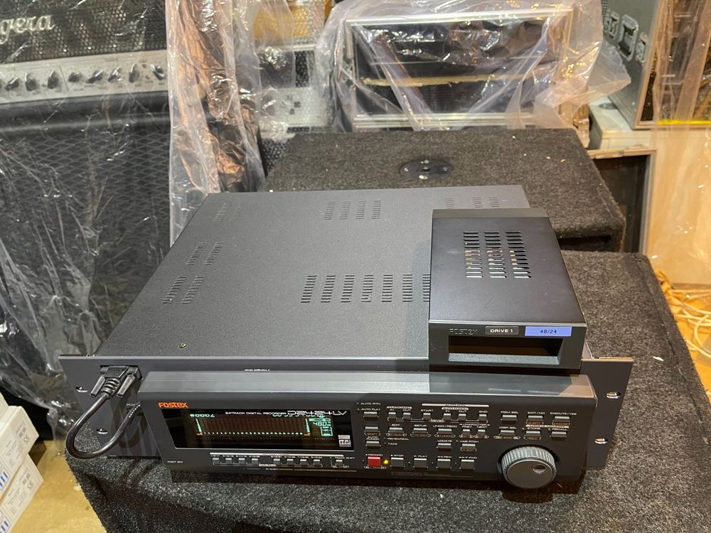 FOSTEX D2424LV 24-track Hard Disk Recorder (Gebraucht) in Schaffhausen ...