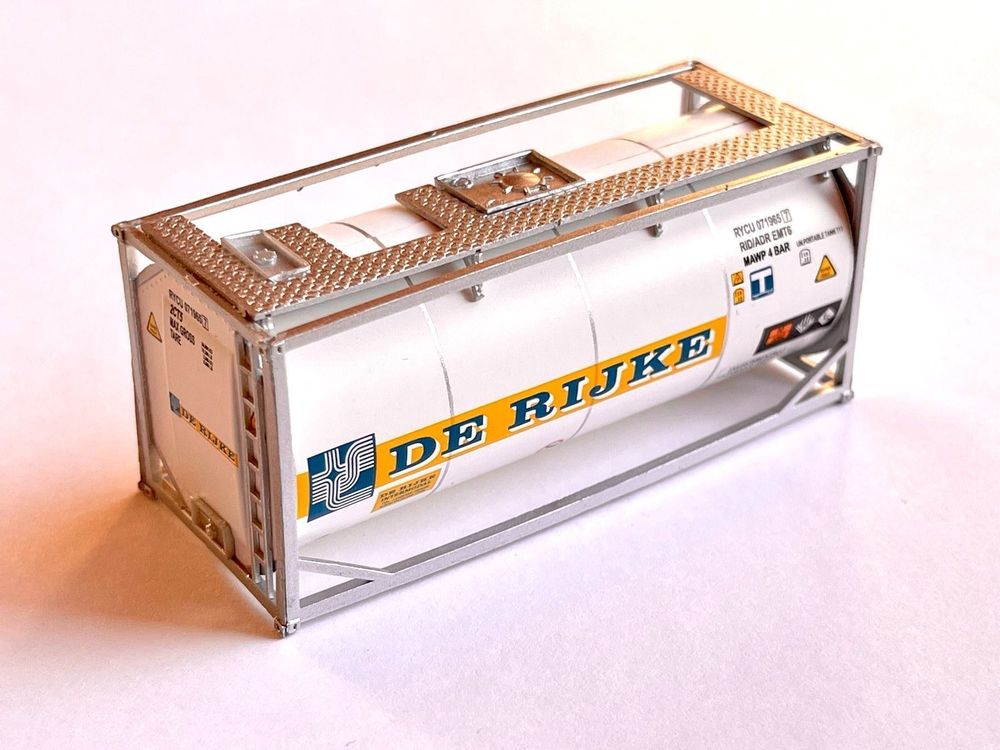 20ft Tankcontainer-Set (3-teilig, H0) | Kaufen auf Ricardo