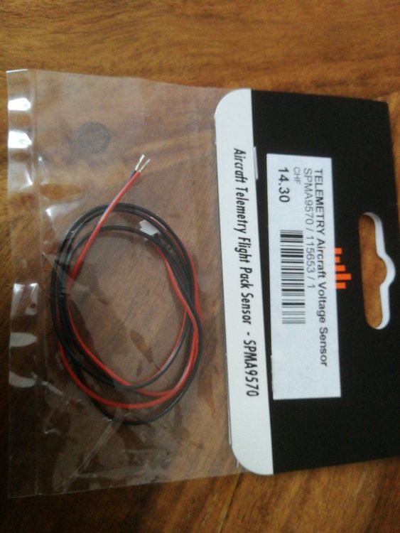 Spektrum Telemetry Voltage Sensor (Neu und originalverpackt) in Ins für ...