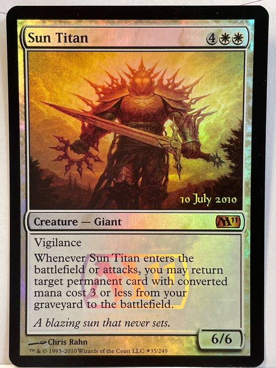 Magic The Gathering - Sun Titan (Neu (gemäss Beschreibung)) in Reinach ...