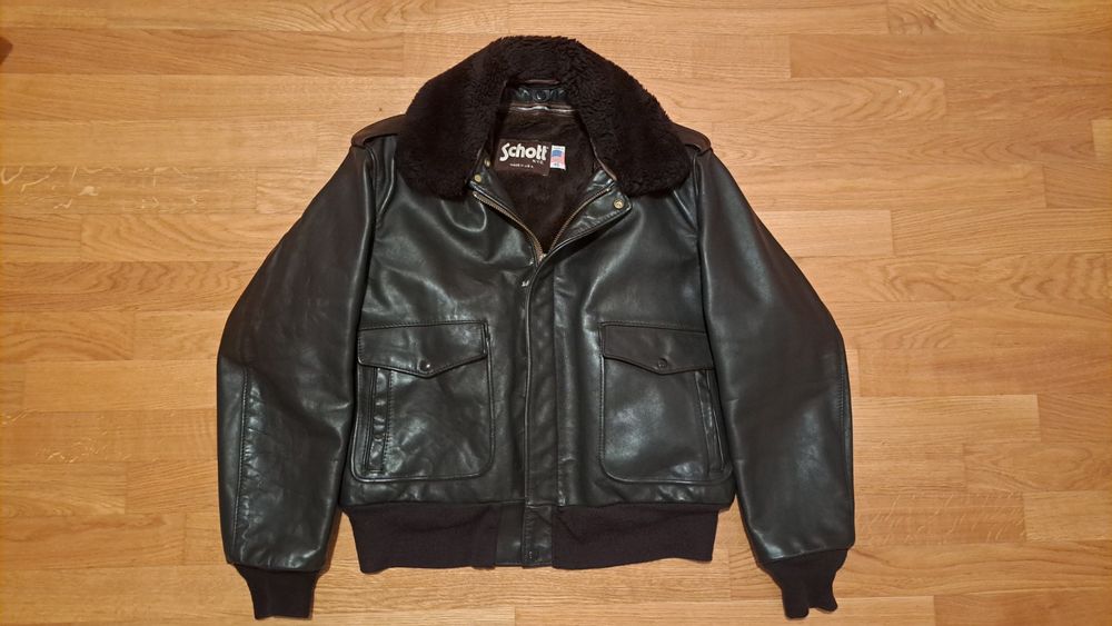 Schott Vintage 684SM Streethide A2 46/XL (Gebraucht) in S. Pietro für CHF 200 – mit Lieferung ...