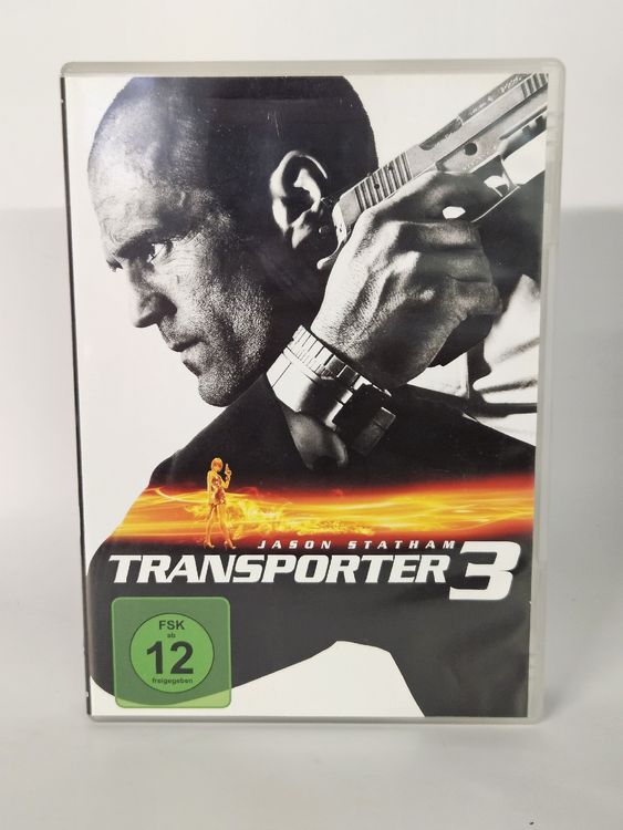 Transporter 3 / DVD / #WT18 (Gebraucht) in Oberdorf BL für CHF 1.9 – mit Lieferung auf Ricardo ...