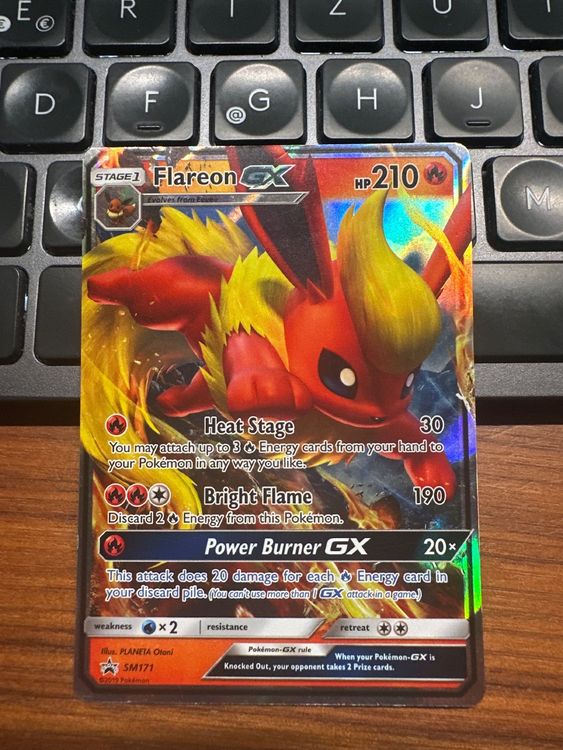 Flareon GX - Sun & Moon - SM171 Promo (Gebraucht) in Bäretswil für CHF ...