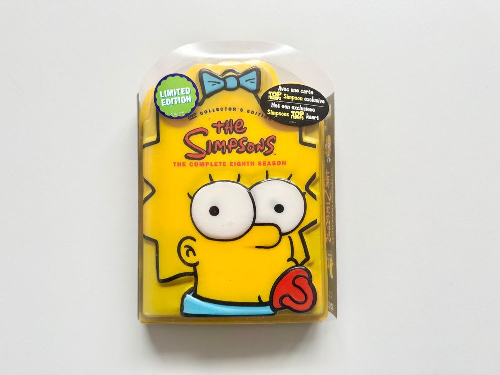 The Simpsons Eighth Season limited edition Z2 Fr, German (Gebraucht) in ...