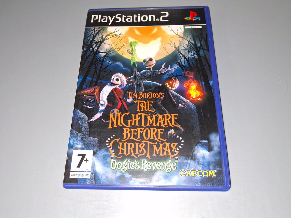 Tim Burton's Nightmare Before Christmas Oogie's Revenge PS2 | Kaufen ...