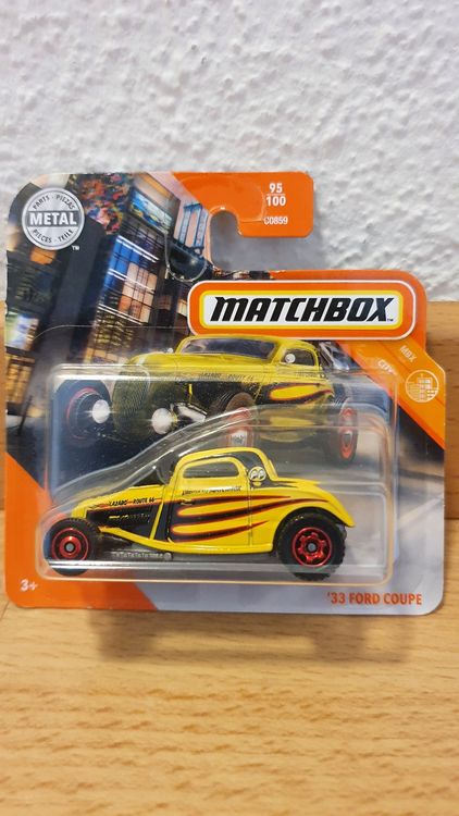 Matchbox '33 Ford Coupe / Mooneyes | Kaufen auf Ricardo