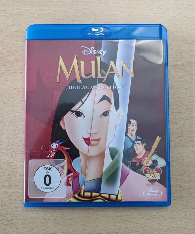 Disney's Mulan - Blu-Ray | Kaufen auf Ricardo