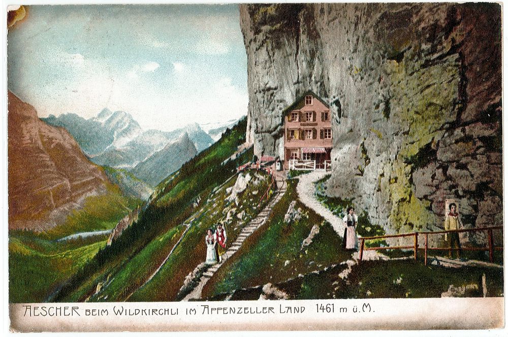 AI 34 AESCHER BEIM WILDKIRCHLI o 1910 | Kaufen auf Ricardo